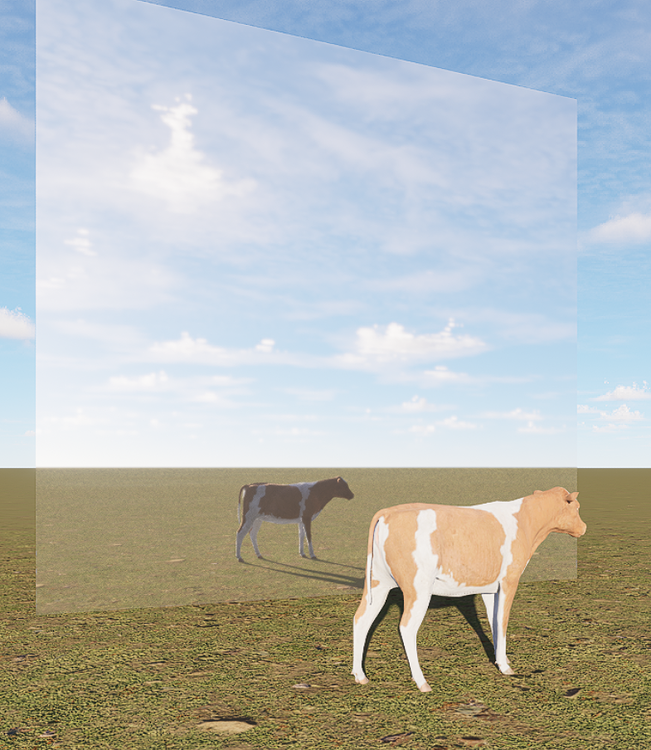 Mirrors not rendering emissive lighted surfaces correctly - Tech Support - D5 RENDER FORUM