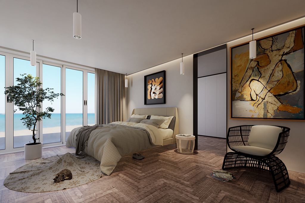 Bedroom Angelo - Gallery - D5 RENDER FORUM