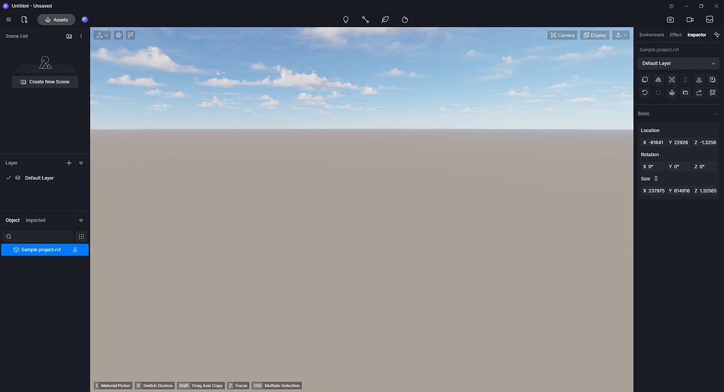 D5 not showing my Revit model - Tech Support - D5 RENDER FORUM