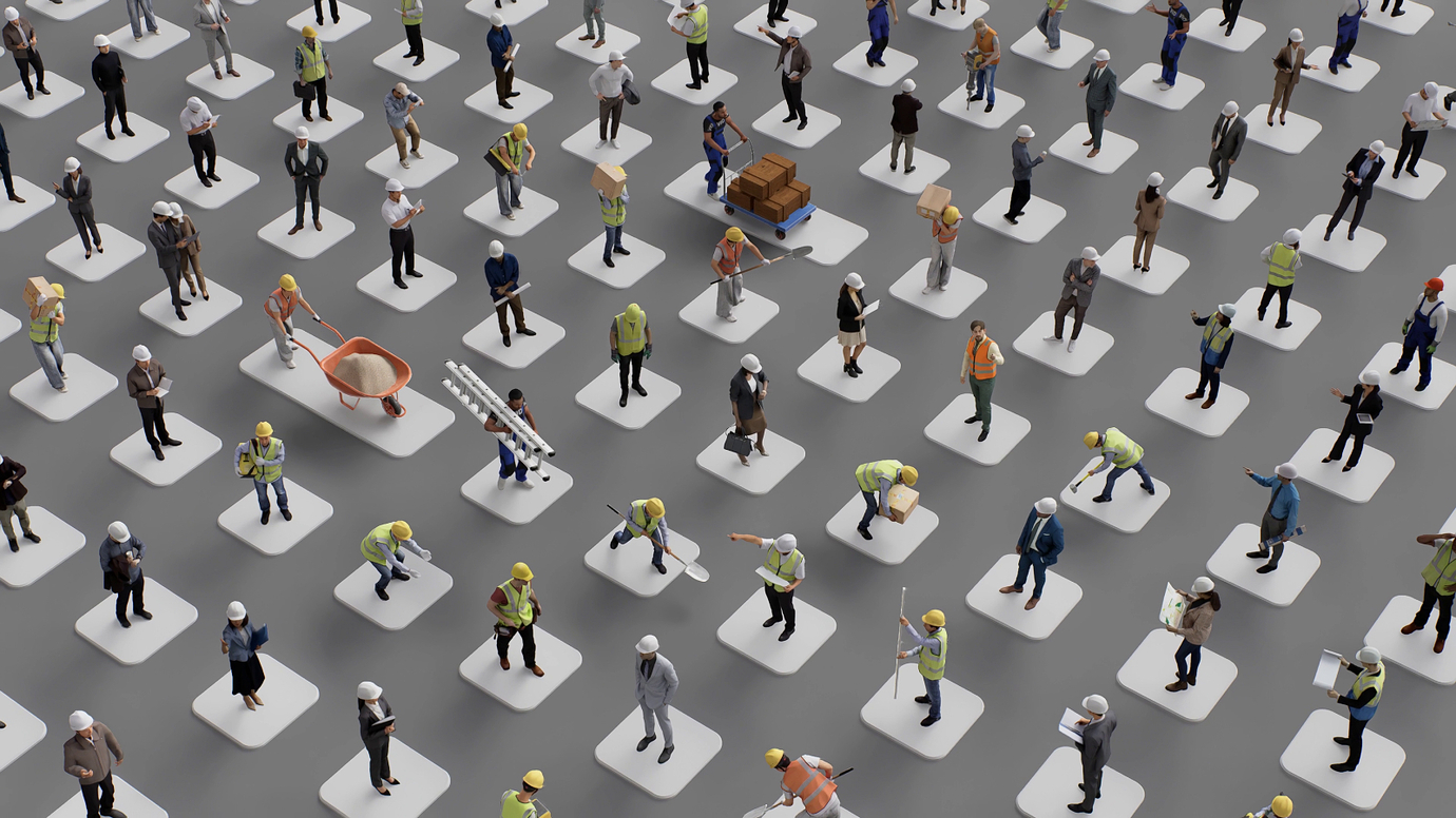 190+ New Assets in D5 Asset Library: Construction Site Models, Semi ...