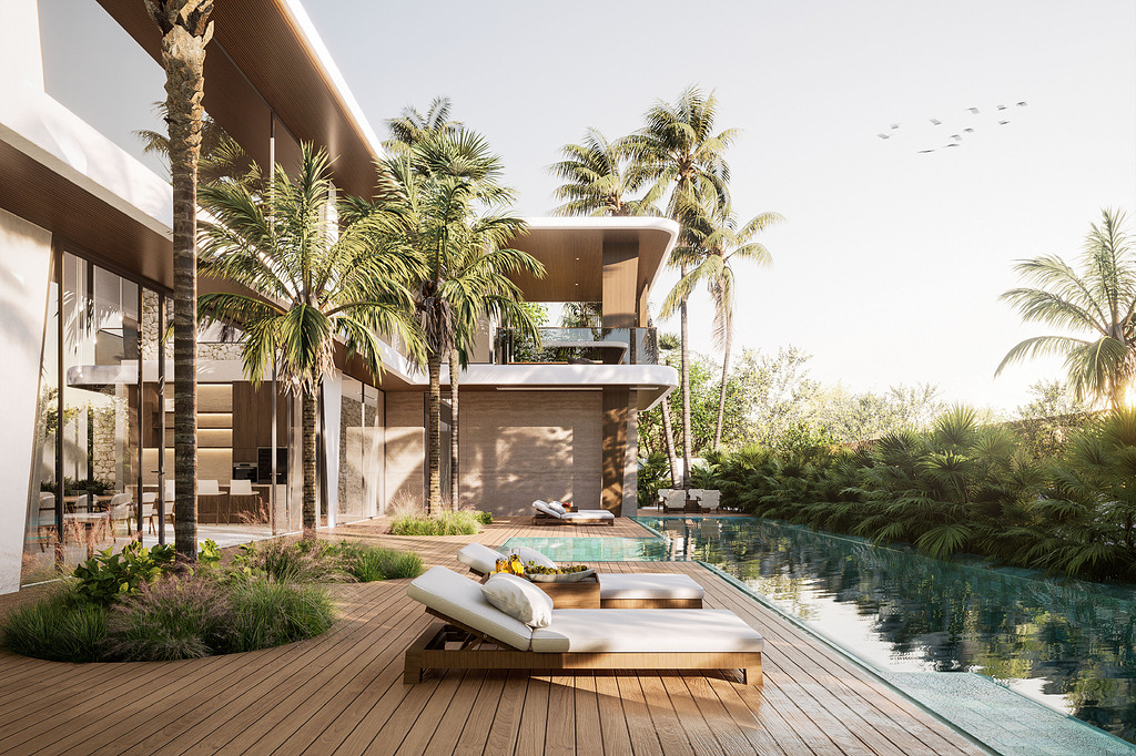 A Tropical Villa Renderings - Gallery - D5 RENDER FORUM