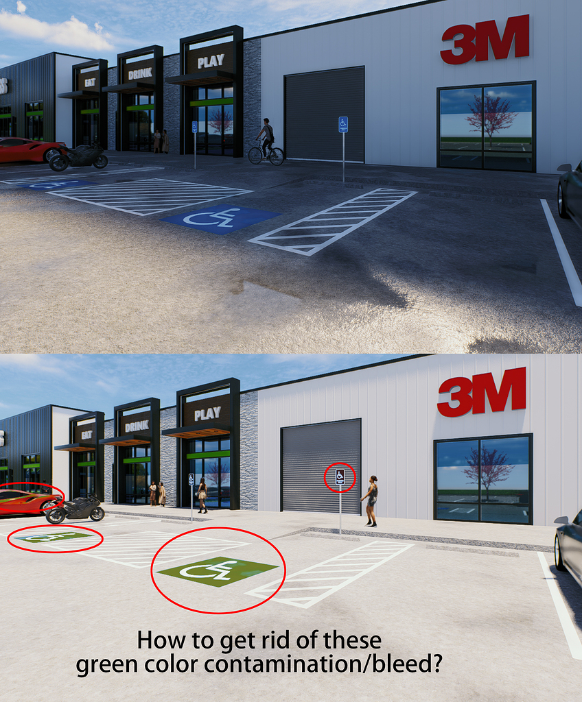 How to get rid of color bleed/contamination? - Get Help - D5 RENDER FORUM