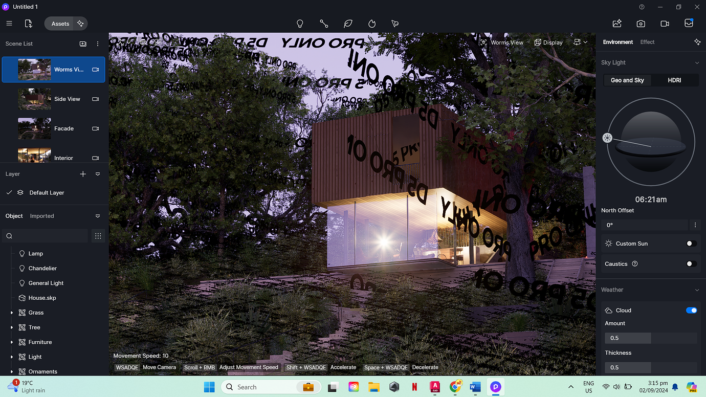 Assistance Needed with D5 Render watermark Issue - Get Help - D5 RENDER ...