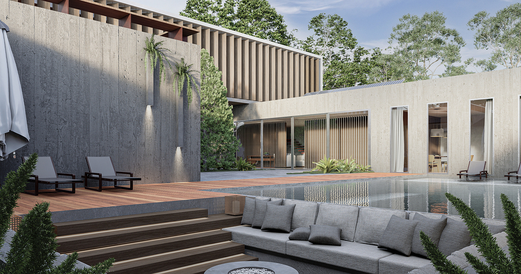 [Scene Express Vol.268] Free D5 Render Scene | TXT House - Scene ...