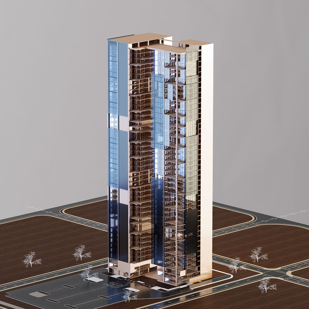 [Scene Express Vol.257] Free D5 Scenes | Architecture Maquette Render ...