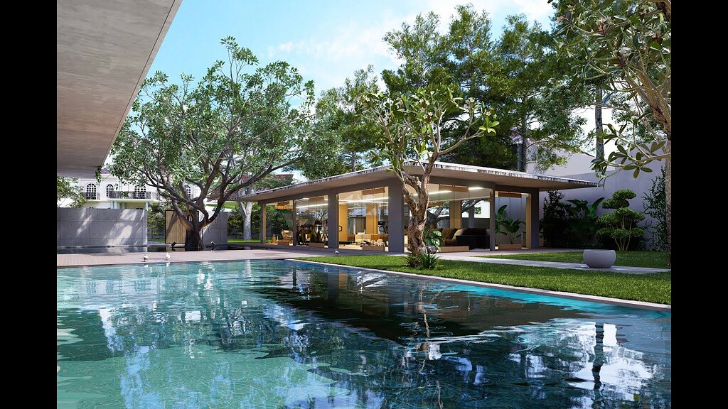 [D5 Render Challenge II] TOWARDS AN AMAZING RESIDENCE - Yoga Binhar - Gallery - D5 RENDER FORUM