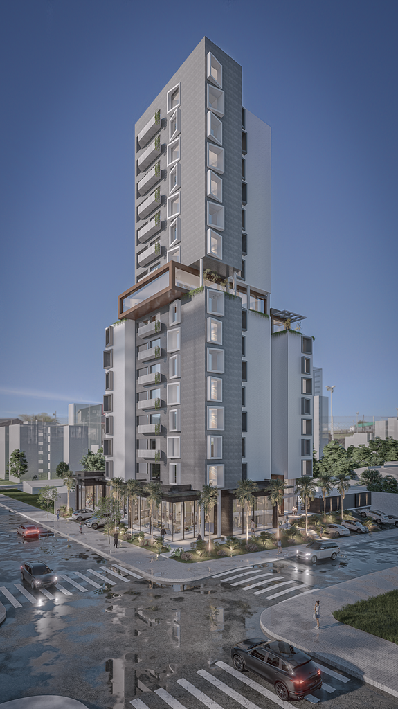 A Residential Building - Gallery - D5 RENDER FORUM