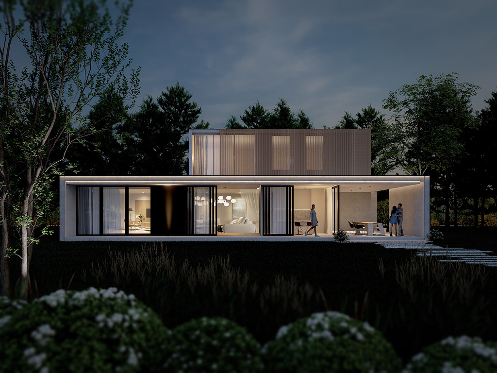 First trial with parallax interior - Gallery - D5 RENDER FORUM