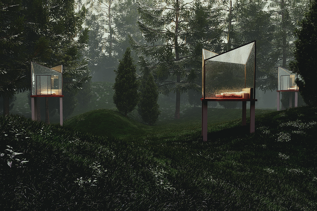 D5 Render Challenge Cabana un forest - Gallery - D5 RENDER FORUM