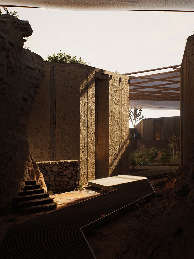 AlUla Open Air Museum - Victor B. Ortiz | Architecture - Gallery - D5 ...