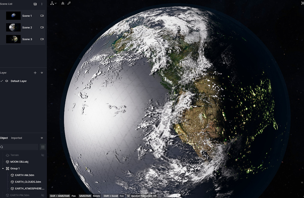 Translucent material artifacts - Get Help - D5 RENDER FORUM