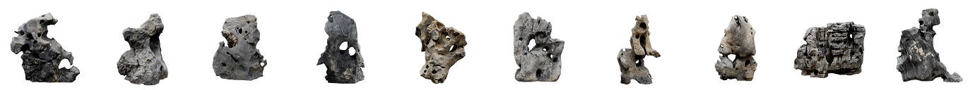 New Release: 30+ Bamboo Models, Landscape Stones in D5 Asset Library ...