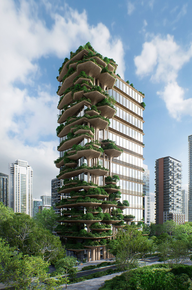 Urupe Tower - Victor B Ortiz | Architecture - Gallery - D5 RENDER FORUM