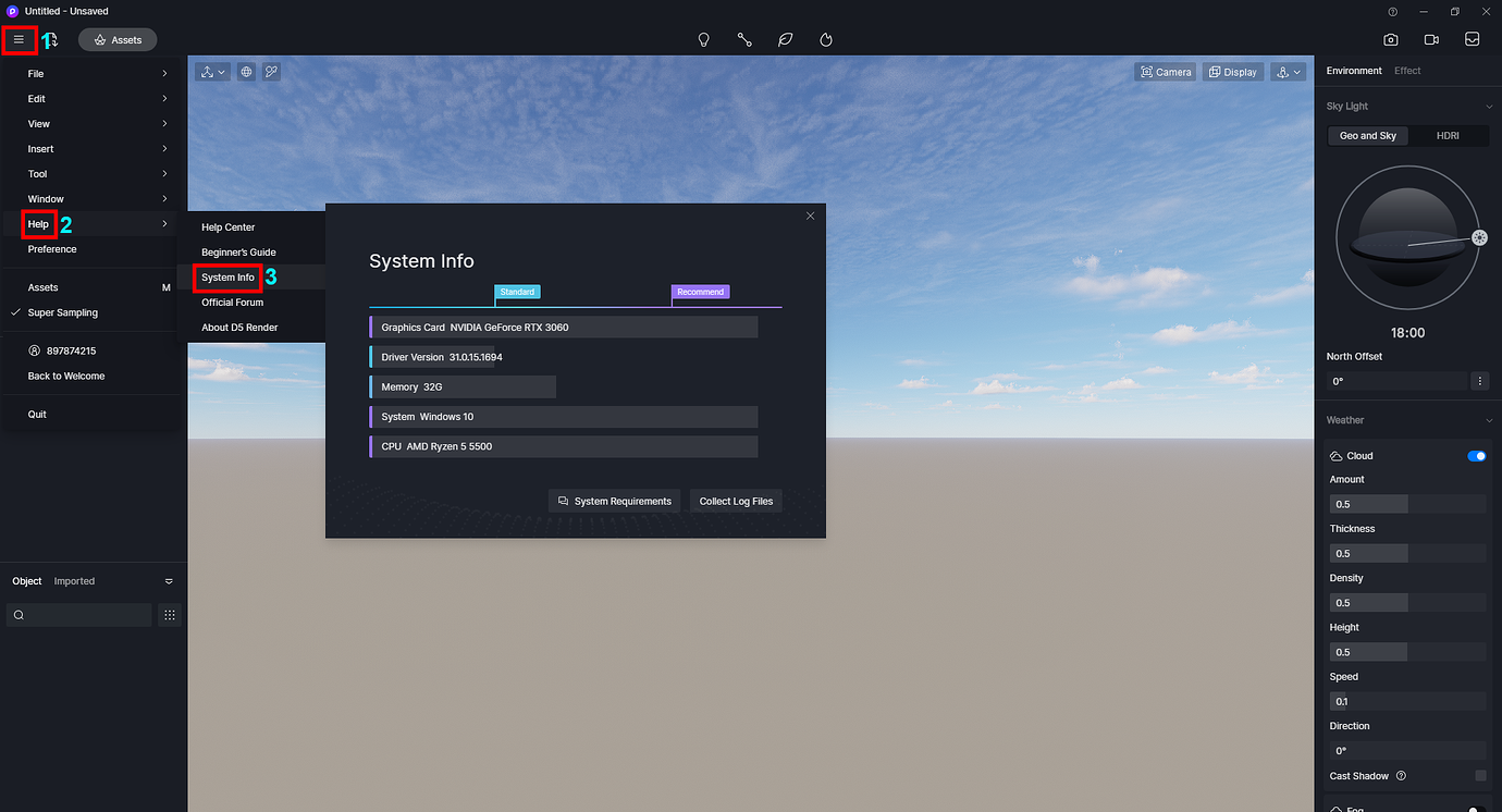 D5 launch window crash - Tech Support - D5 RENDER FORUM