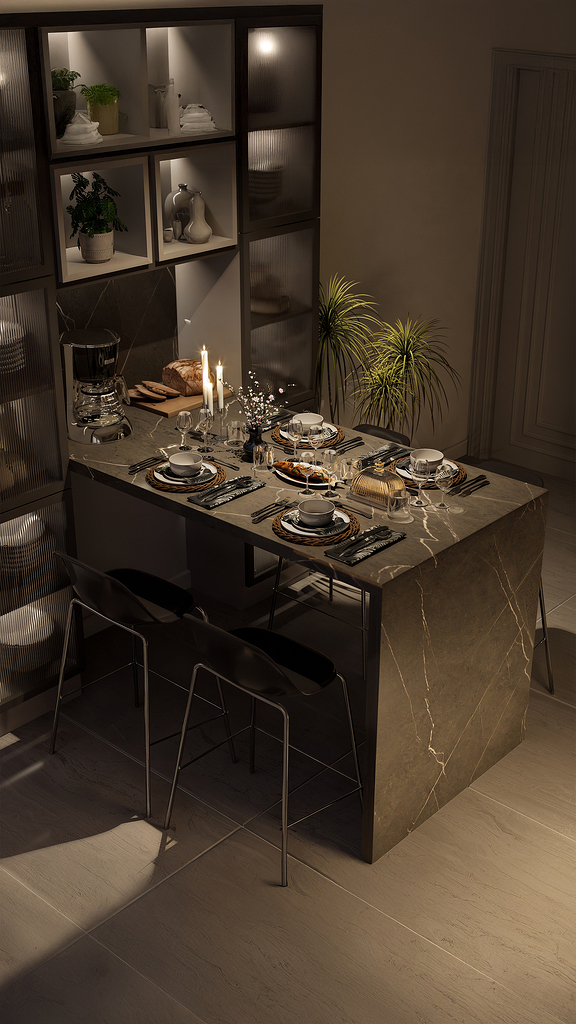 Kitchen Visualization - Gallery - D5 RENDER FORUM