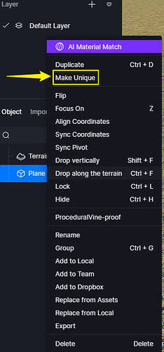 Add different materials to identical objects. - How to - D5 RENDER FORUM