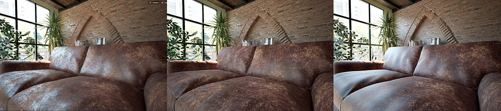 Comparison of normal vs path tracer material rendering - Get Help - D5 RENDER FORUM