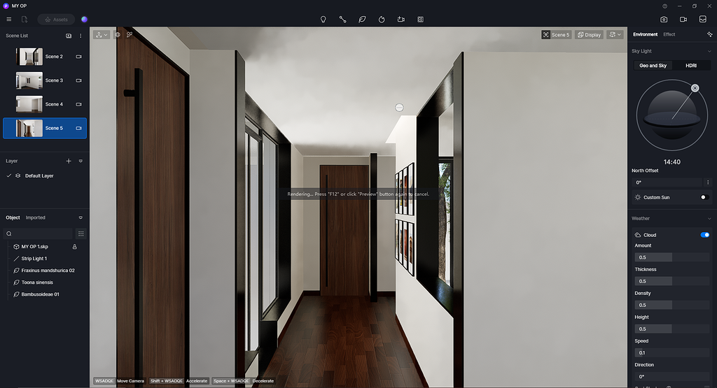 Ray tracing problem - Get Help - D5 RENDER FORUM