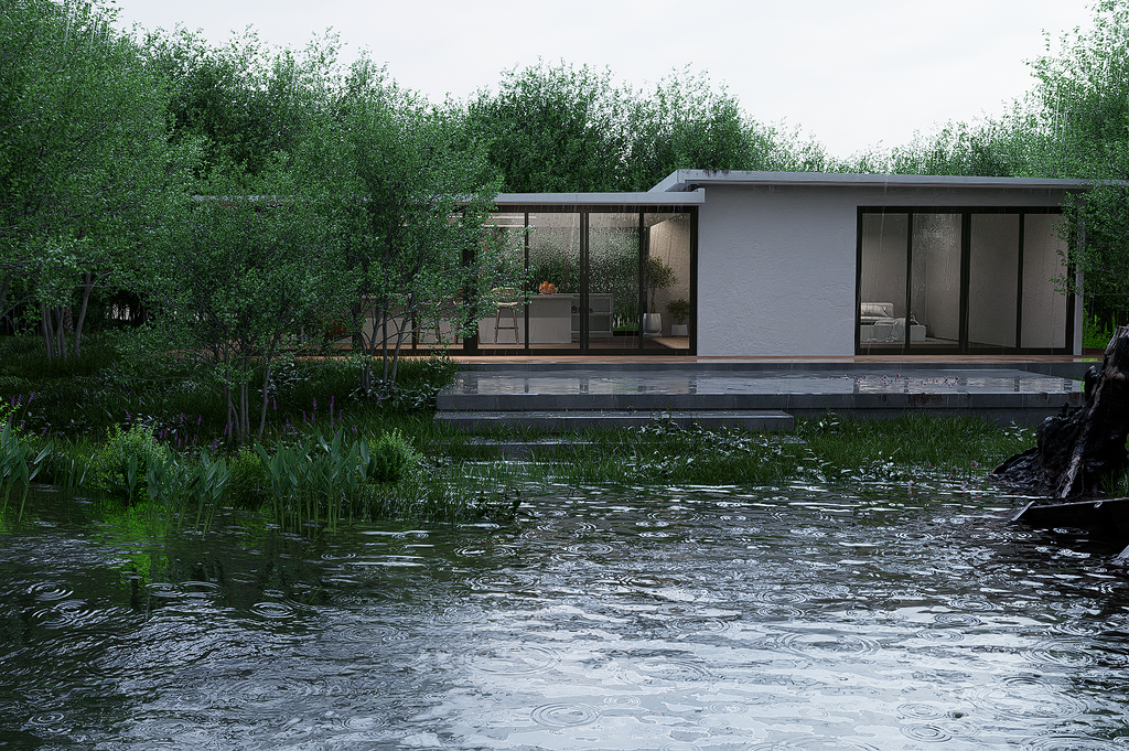 D5-Render-Challenge drops of tranquility - Gallery - D5 RENDER FORUM