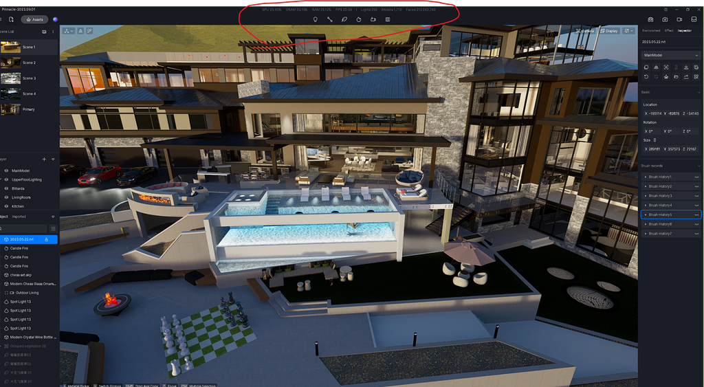 Autosave and Vram Causing Crash - Get Help - D5 RENDER FORUM