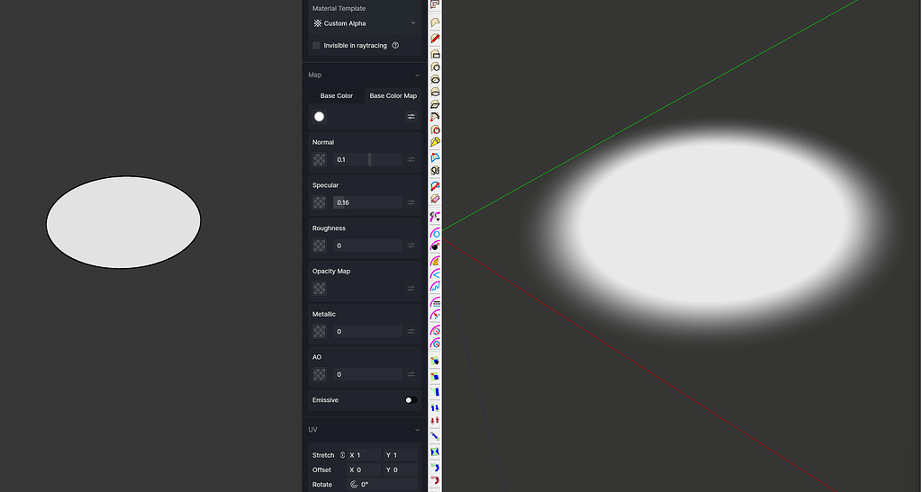 Custom Alpha. Gradient Map Issue - Ideas & Requests - D5 RENDER FORUM