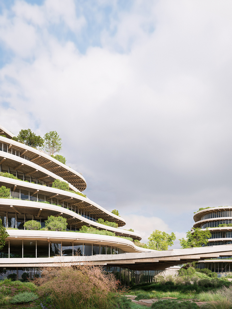 GS Headquarters - Victor B. Ortiz | Architecture - Gallery - D5 RENDER ...