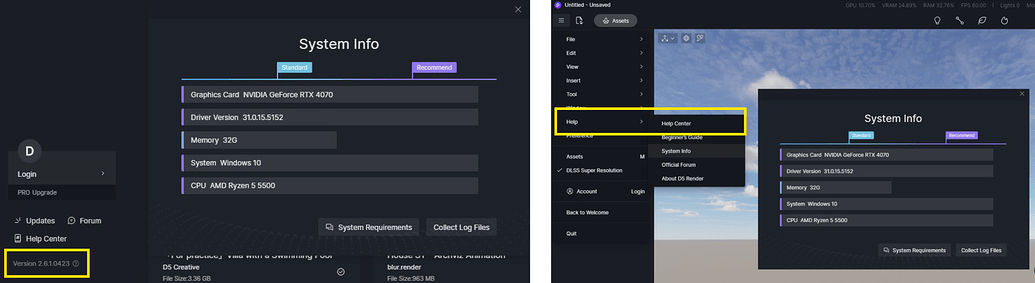 Download Historical Versions of D5 Render - Get Help - D5 RENDER FORUM