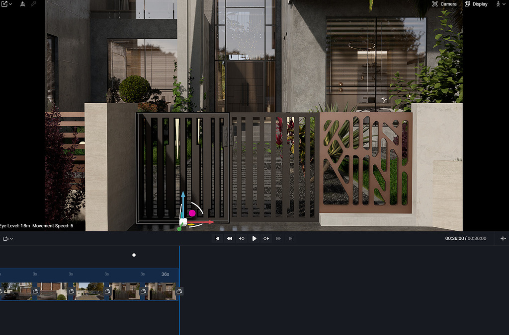 How to Change Pivot Point for Animation in D5 Render - Get Help - D5 RENDER FORUM