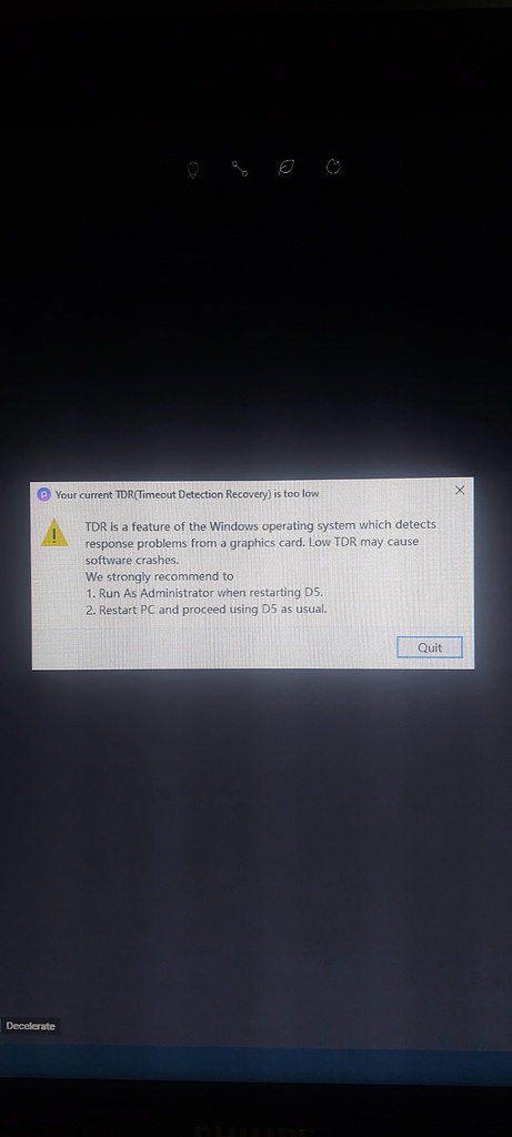 TDR crash - Get Help - D5 RENDER FORUM