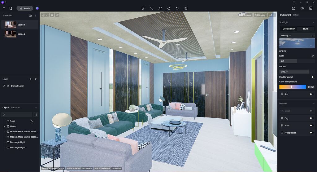 Having environment problem - How to - D5 RENDER FORUM