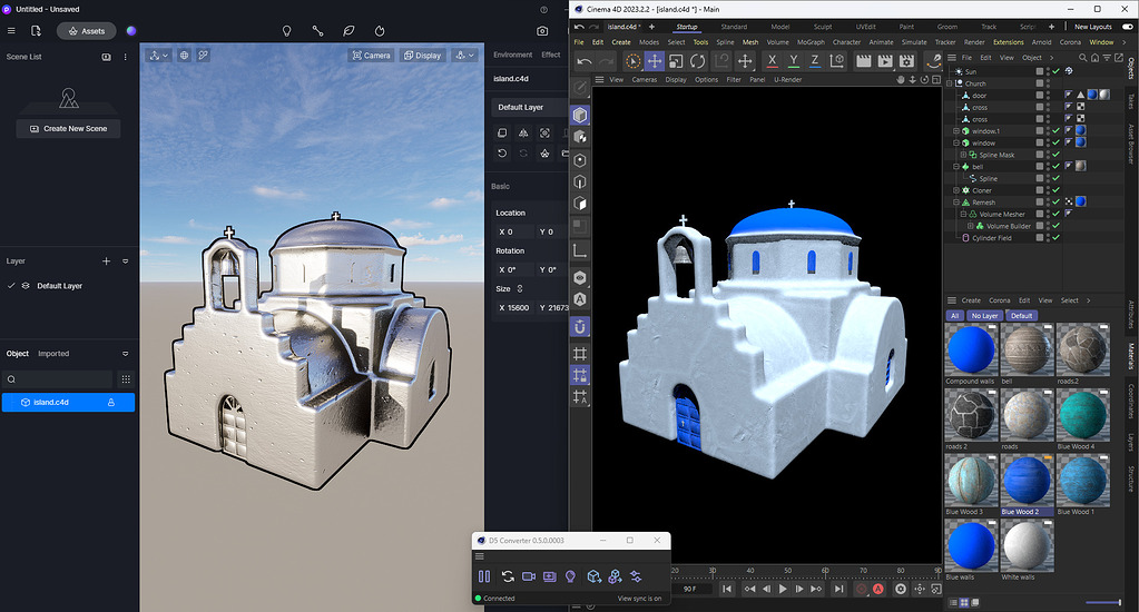 What are the D5 Converter limitations? - C4D - D5 RENDER FORUM