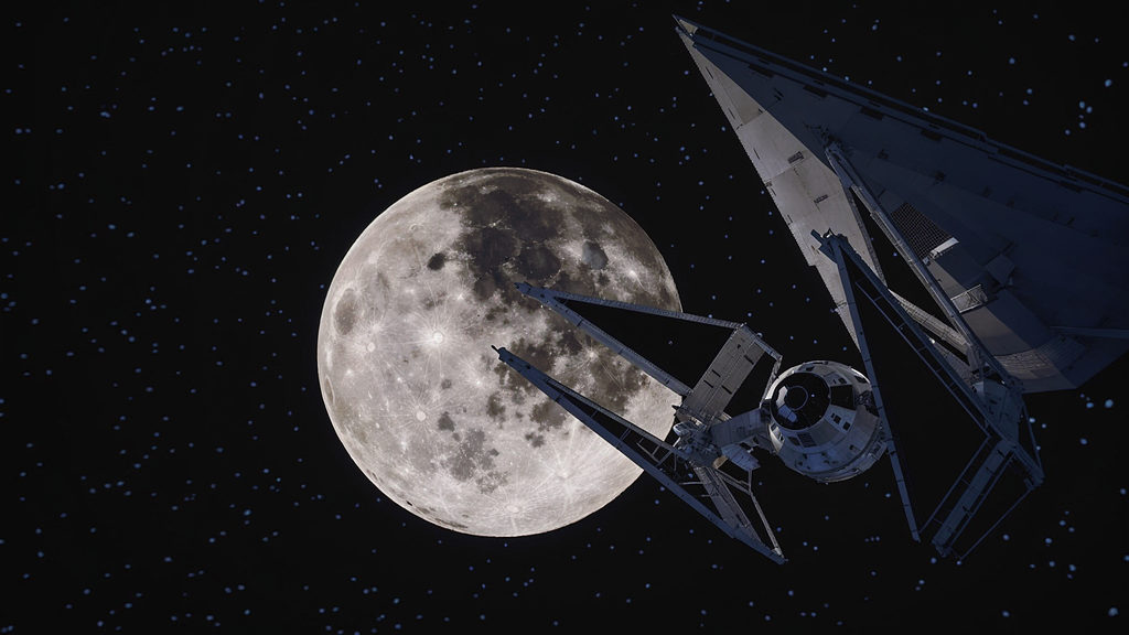 Starry background test - Gallery - D5 RENDER FORUM