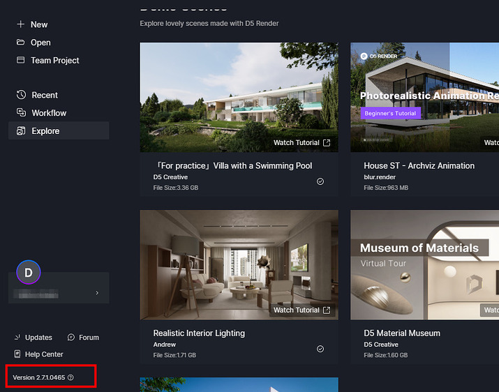 Render Problem - How to - D5 RENDER FORUM
