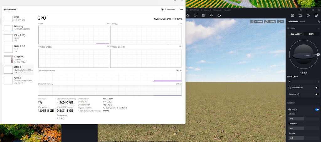 VRAM question - Get Help - D5 RENDER FORUM