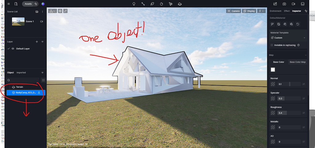 fbx file exported from revit doesn't show materials - Tech Support - D5 ...