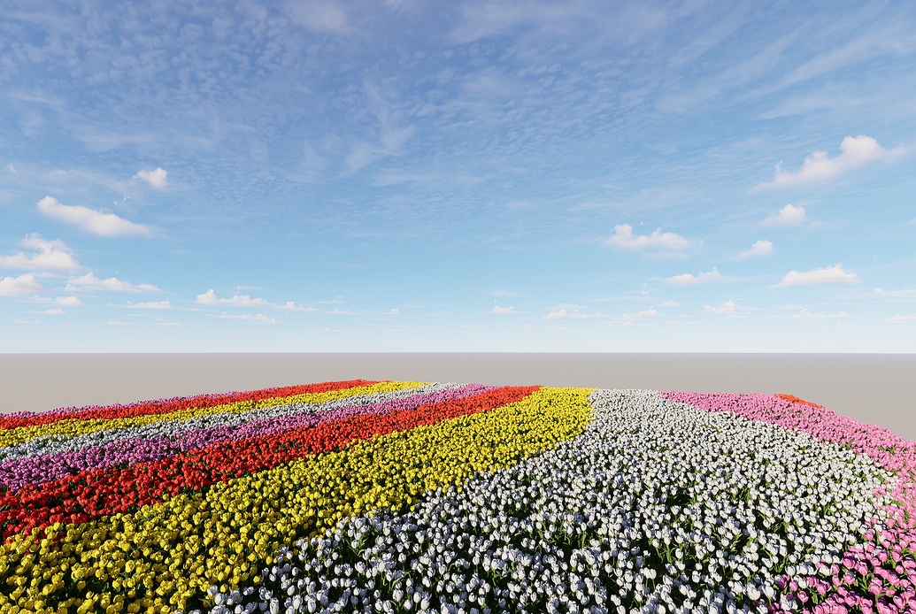 D5 Scatter not Showing in render - Get Help - D5 RENDER FORUM