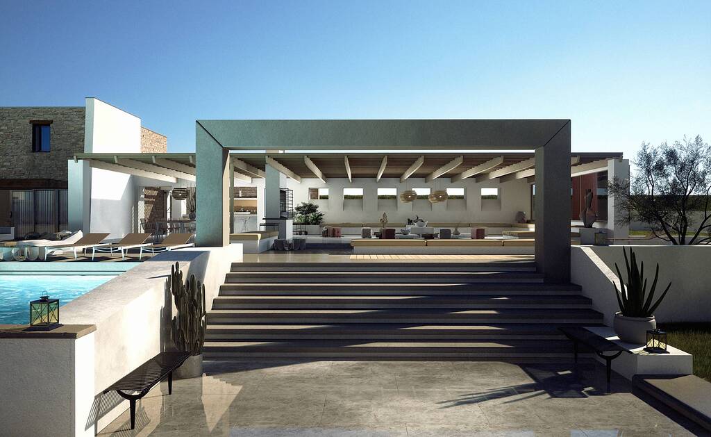 TEST D5RENDER HDRI sur projet CROATIE - Gallery - D5 RENDER FORUM