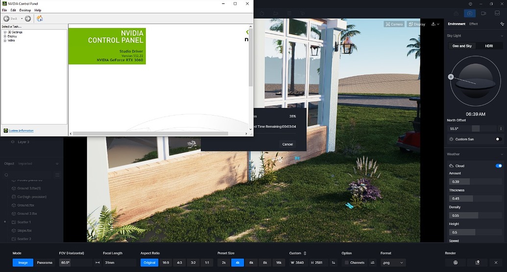 D5 Scatter not Showing in render - Get Help - D5 RENDER FORUM