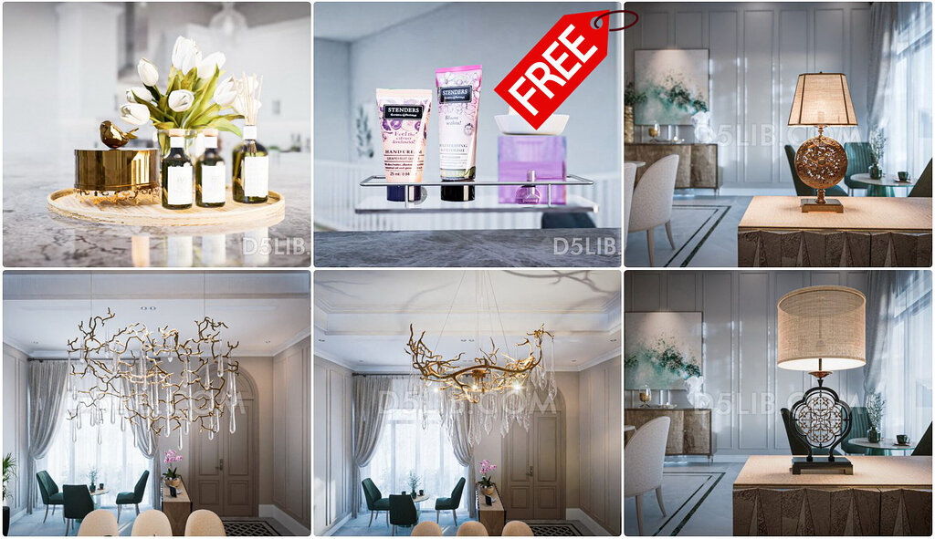 Free D5 Models 04 Download - Assets Sharing - D5 RENDER FORUM