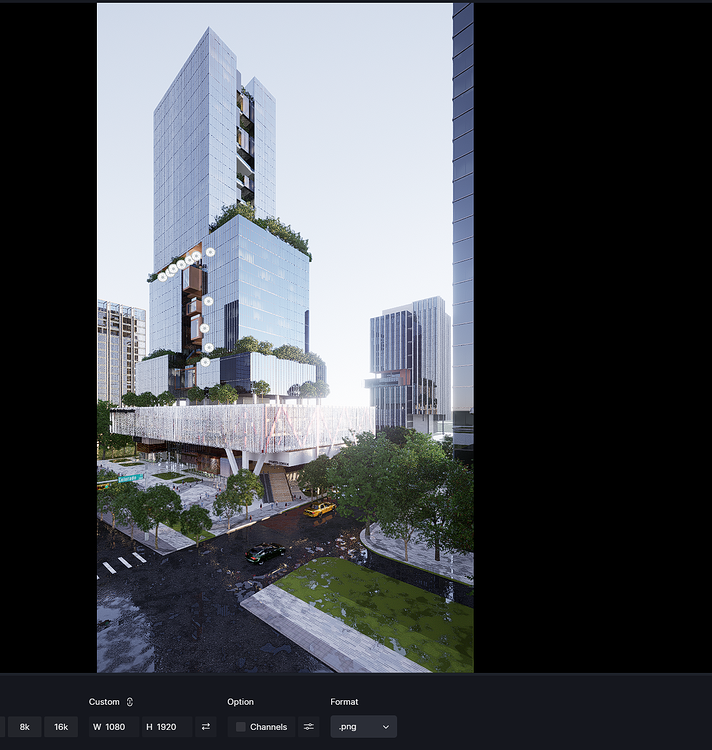 Viewport and render cropped - Get Help - D5 RENDER FORUM