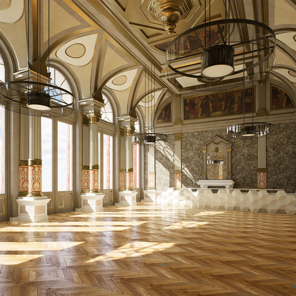 A first step into D5 world - Gallery - D5 RENDER FORUM