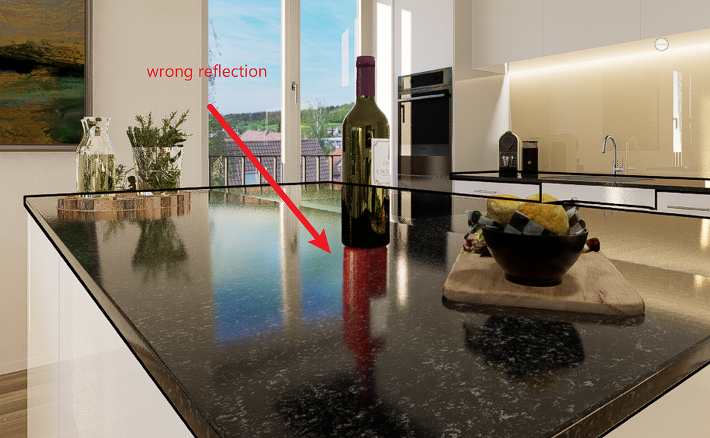 Weird reflections - Tech Support - D5 RENDER FORUM