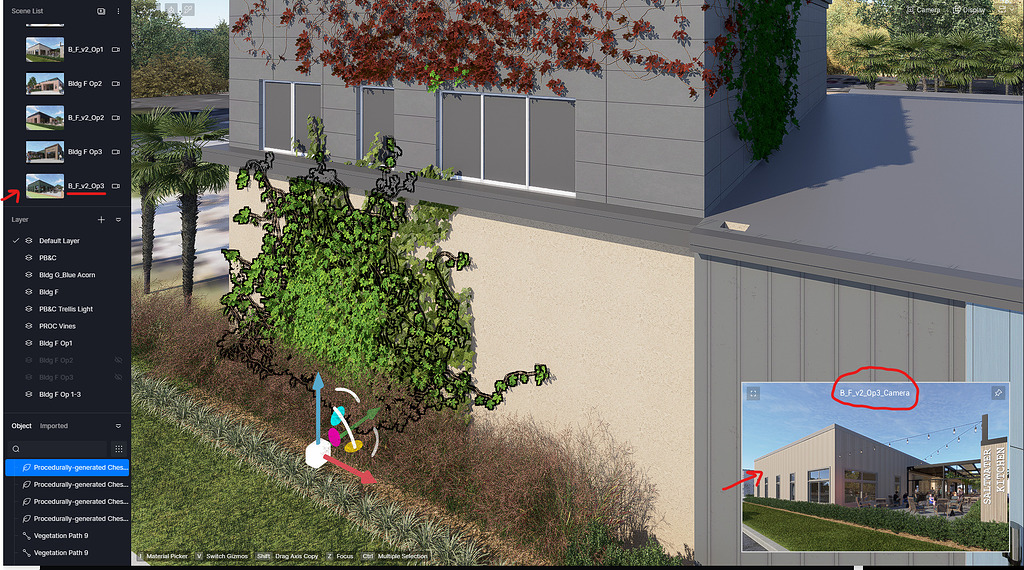 Random camera pop - BUG? - Get Help - D5 RENDER FORUM