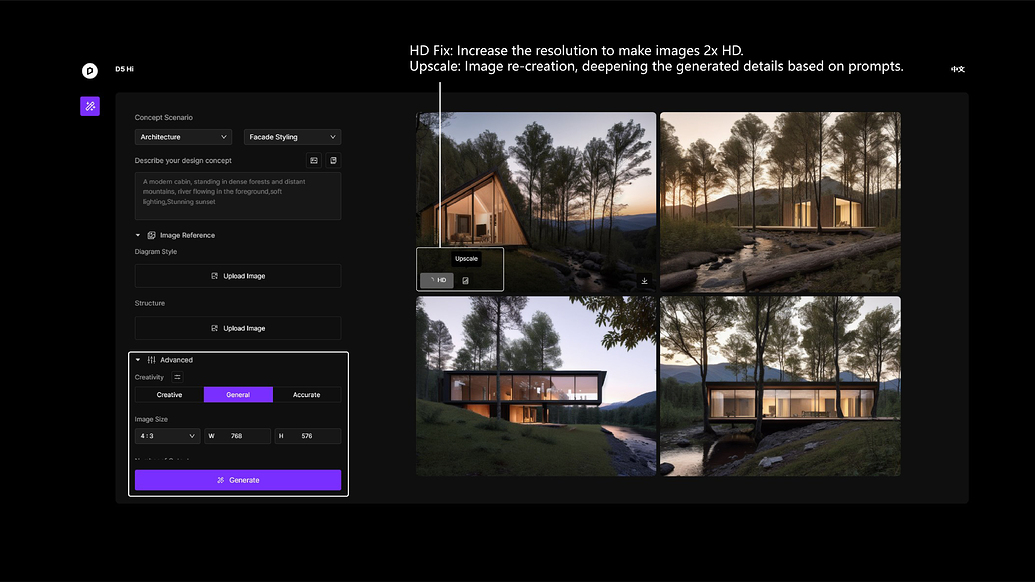 「Open Beta」 D5 Hi - AI Spatial Concept Design Tool - News - D5 RENDER FORUM