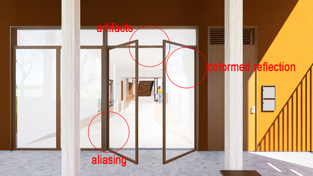 Very poor rendering quality - Get Help - D5 RENDER FORUM