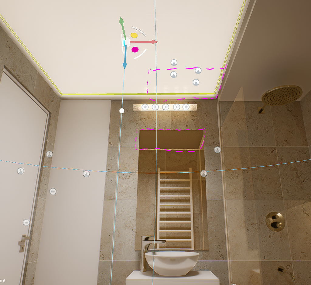 Subsurface scattering material showing wrong on reflections - Tech ...