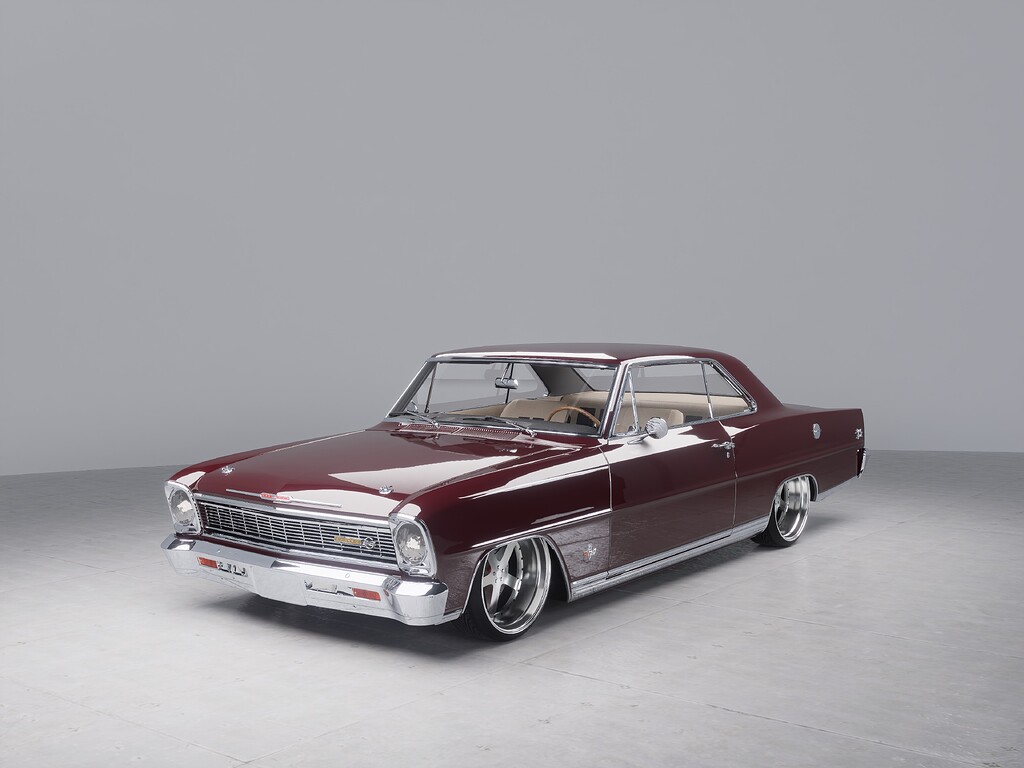 Car renders in studio environment - Gallery - D5 RENDER FORUM