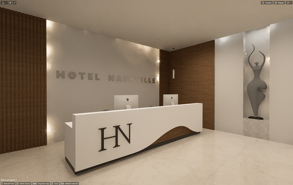 emissive material not working properly - Tech Support - D5 RENDER FORUM