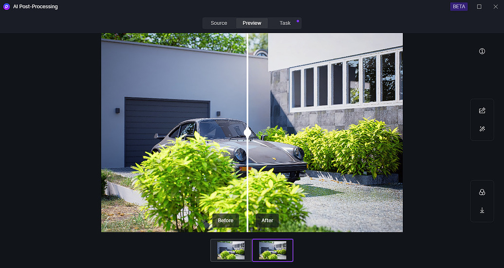 AI Post-processing not working - Get Help - D5 RENDER FORUM
