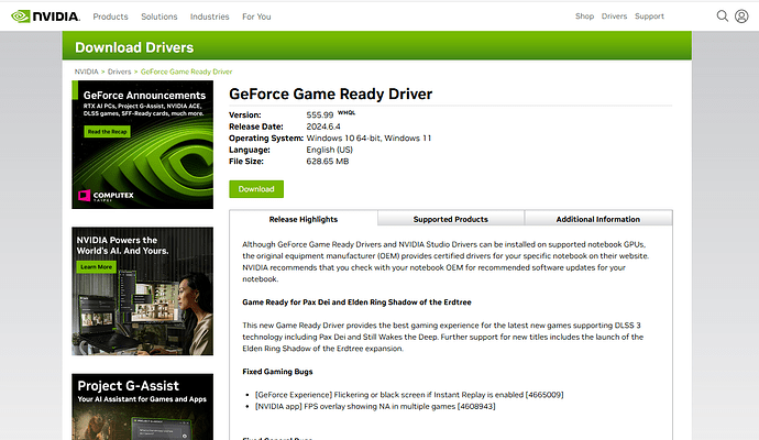 System Requirements for D5 Render | Hardware test - #37 by LunaLang ...